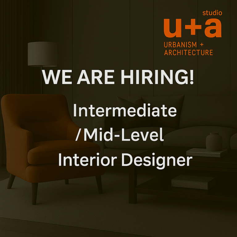 Intermediate / Mid-Level Interior Designer | Studio U+A